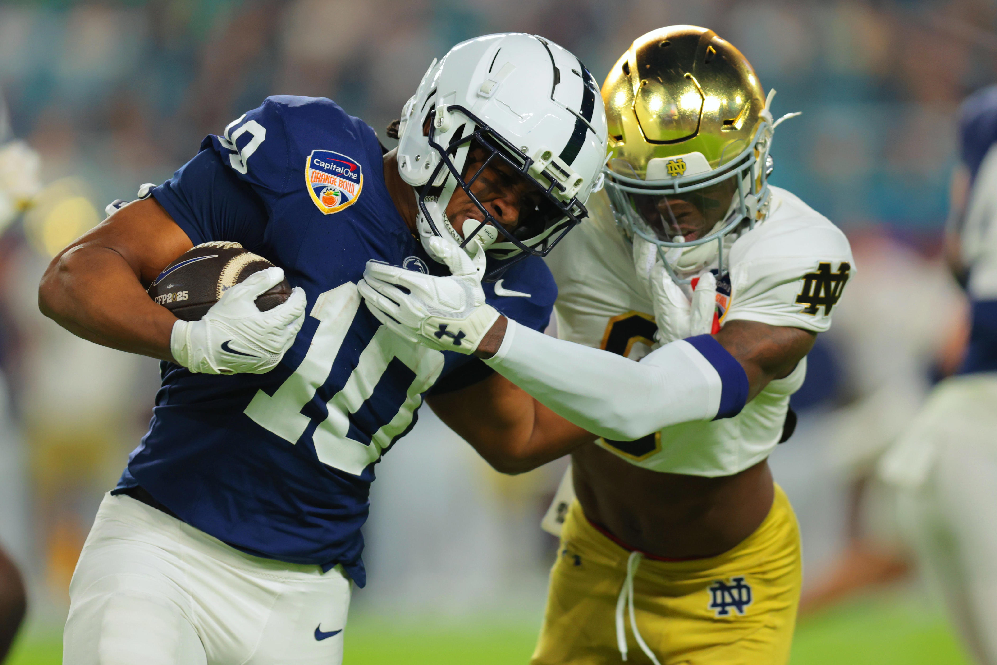 Penn State football has its heart ripped out by Notre Dame in CFP ...