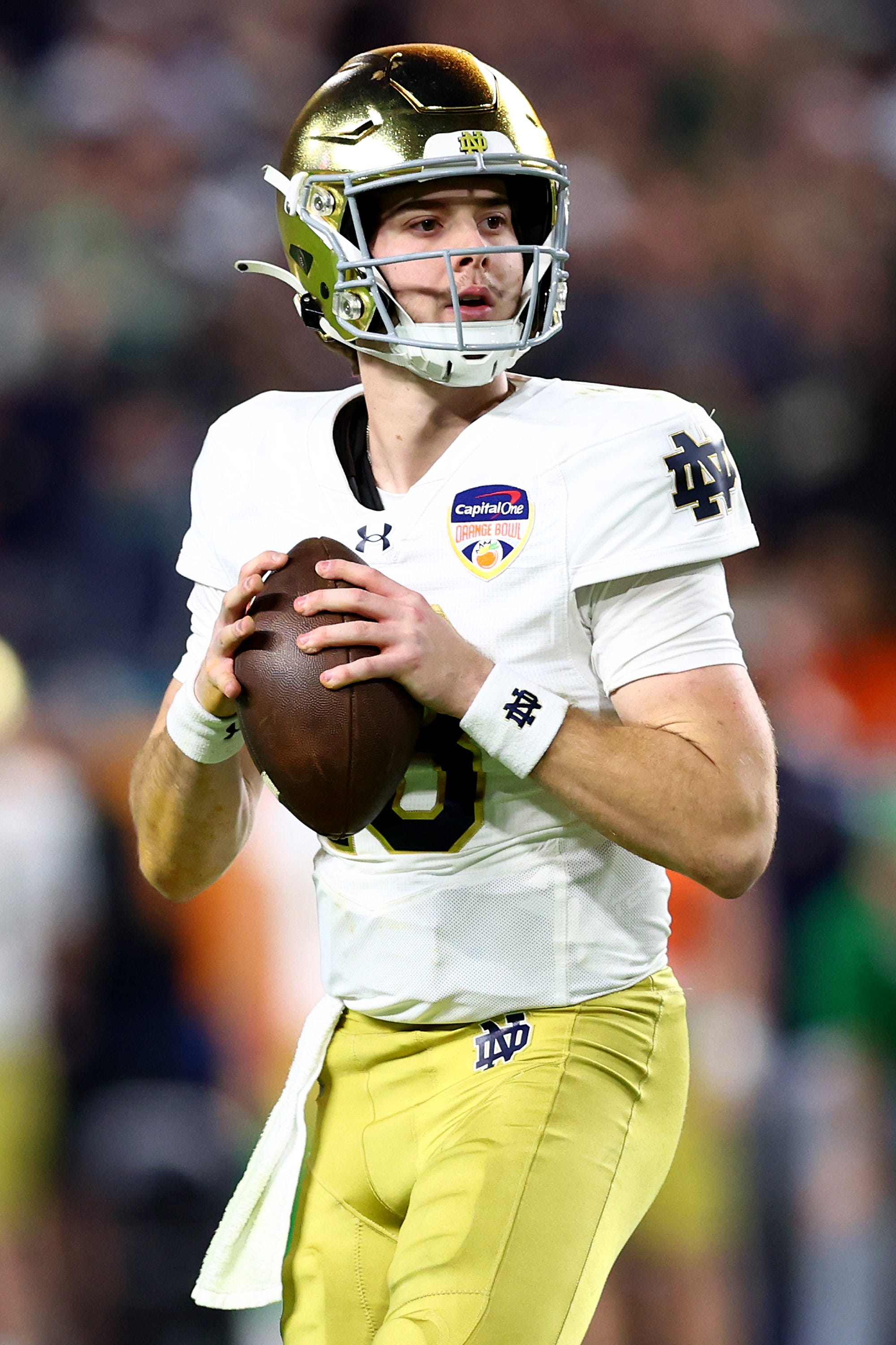 Who is Steve Angeli? Notre Dame football quarterback playing in Orange ...