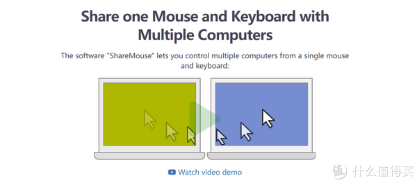 键鼠共享工具，Deskflow软件体验