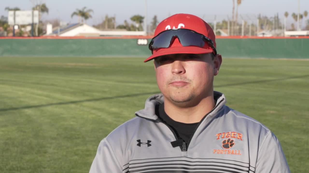 Kyle Wedel, a hometown kid selected to lead Wasco High Football