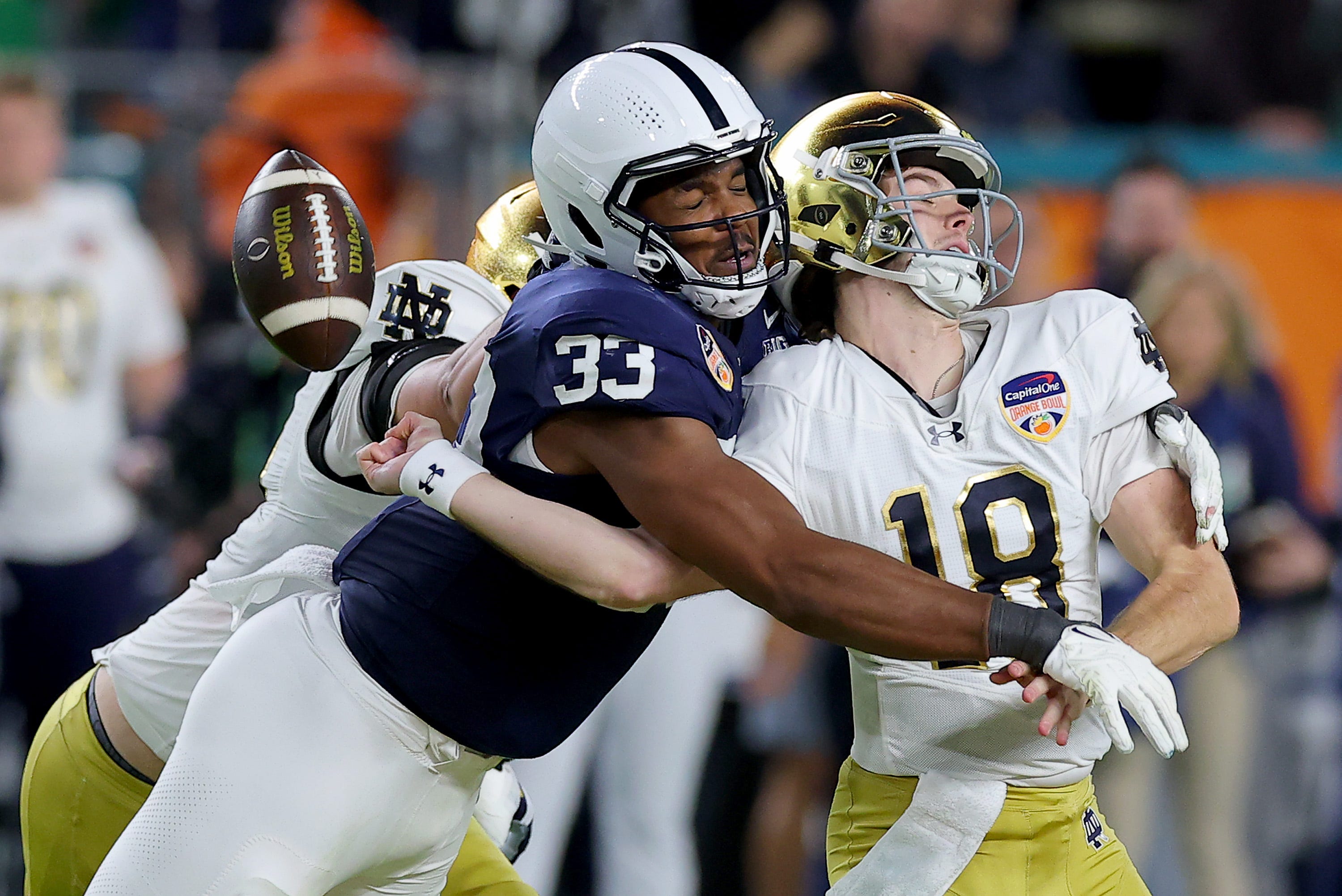 Elite pass rusher returns to Penn State football: Why Dani Dennis ...
