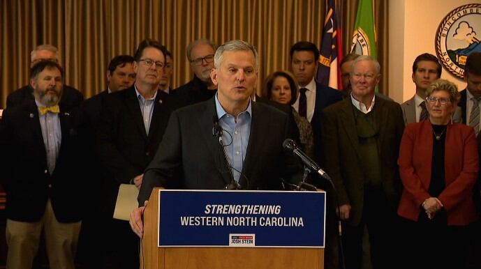 NC Gov. Stein declares state of emergency as winter weather approaches