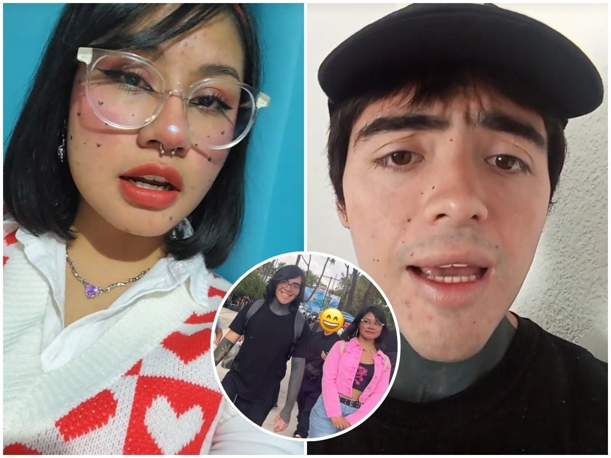 TikToker invita a joven al cine... ella pagó y la dejó sin comer ...