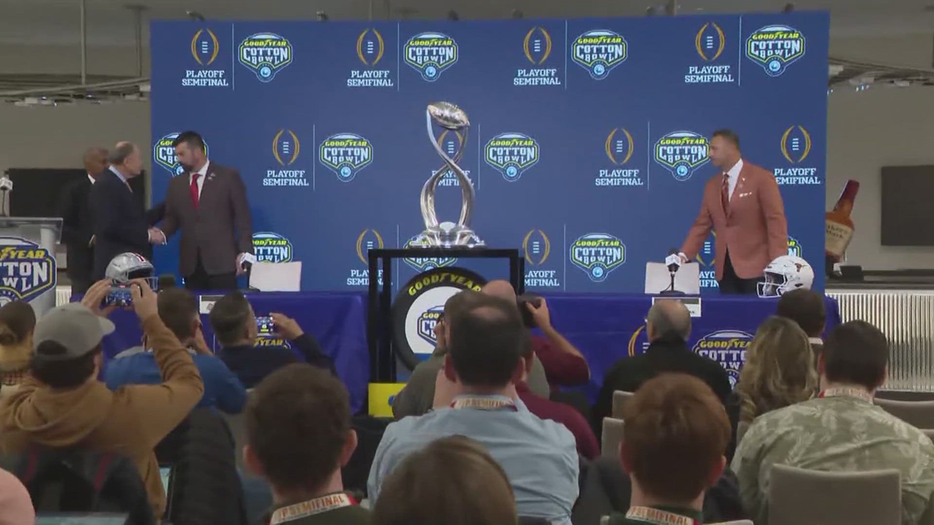 409Sports Director Brandon Roddy takes a look at Cotton Bowl matchup