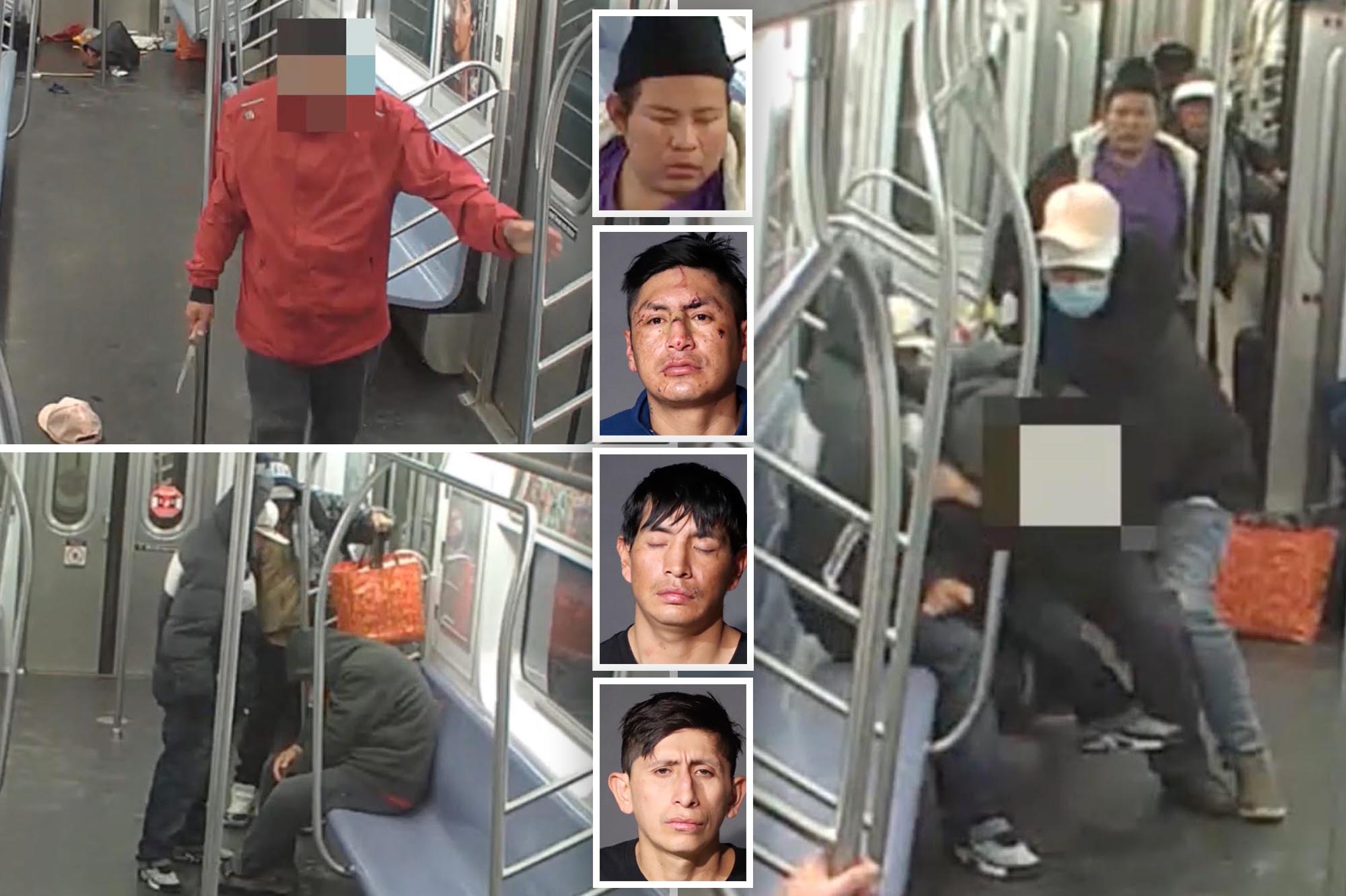 Homeless man, 69, won’t face charges after stabbing thugs who ...