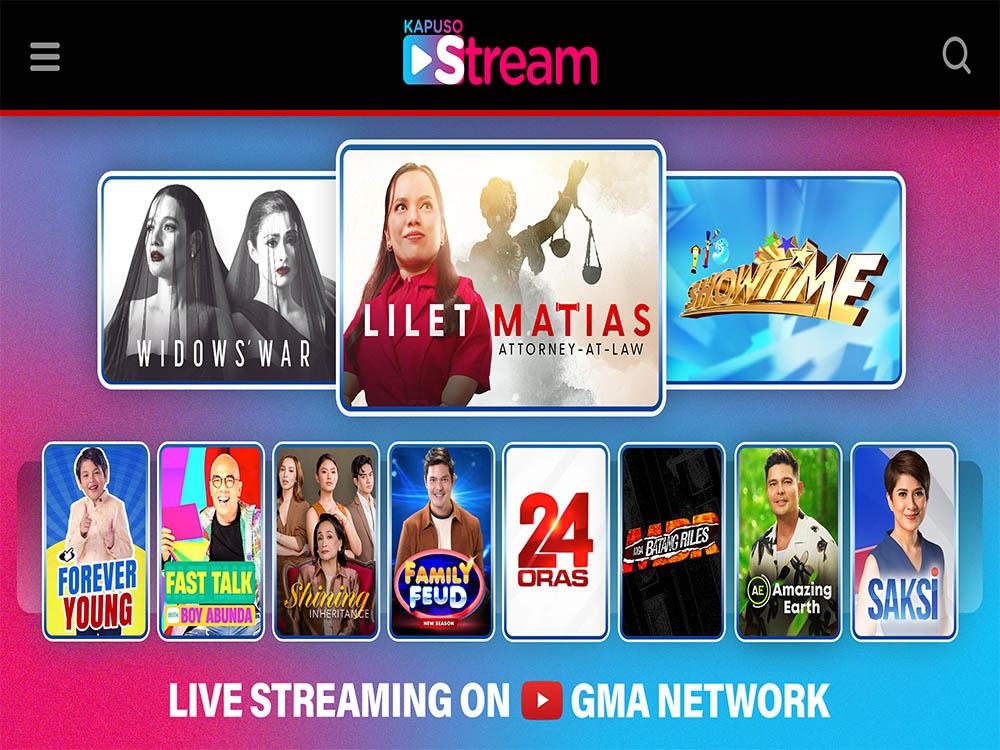 Kapuso Stream: January 10, 2025 LIVE