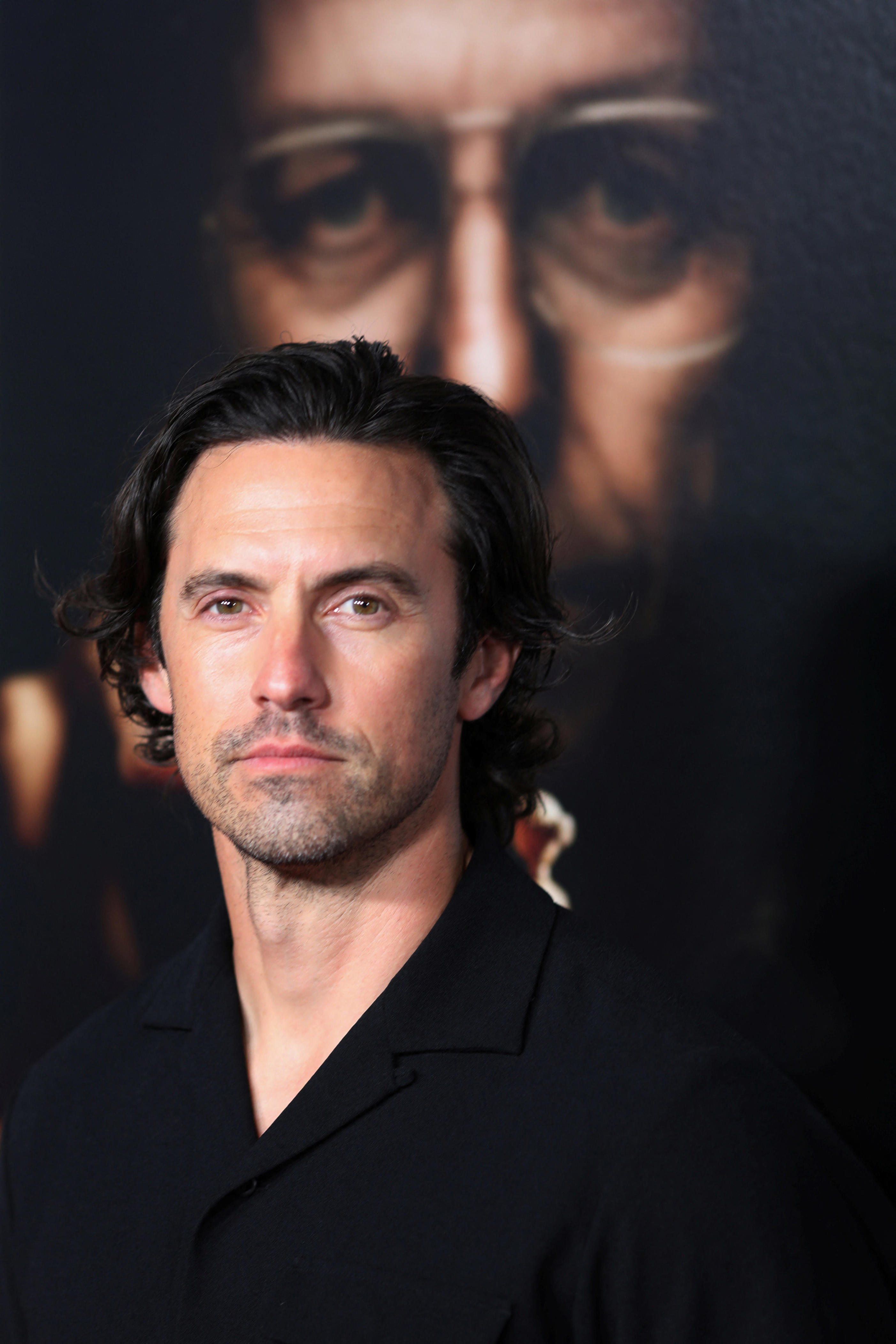 Milo Ventimiglia chokes up as home with pregnant wife burned down in LA ...