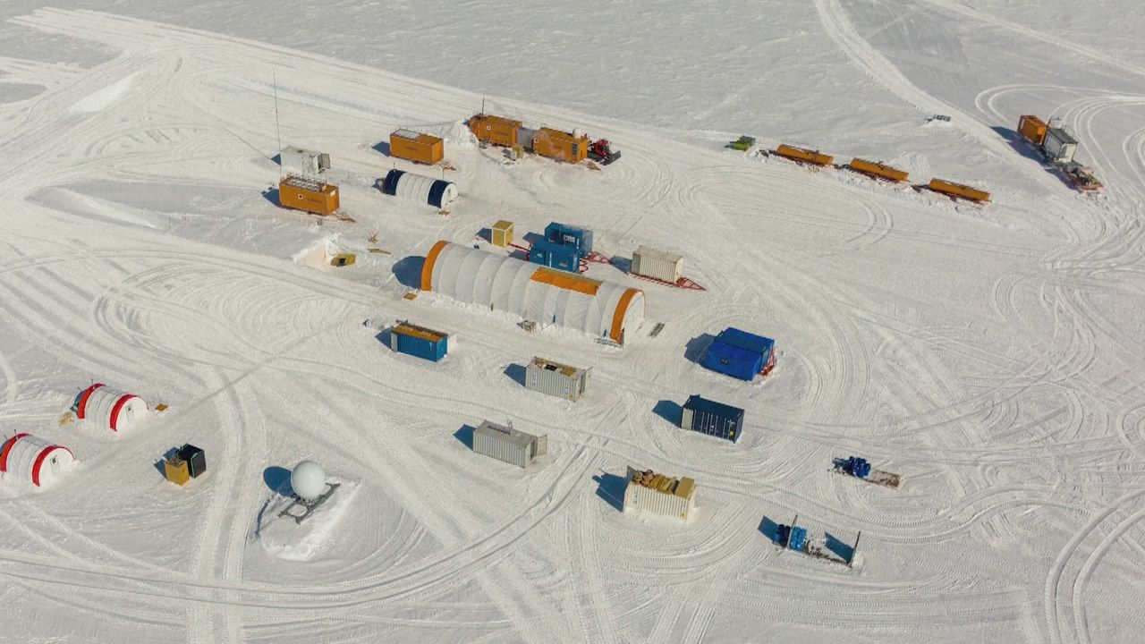 Scientists drill 2 miles and extract 1.2-million-year-old ice core in ...