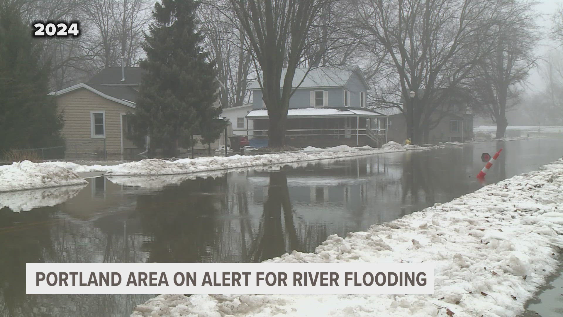 Portland area on alert for possible river flooding