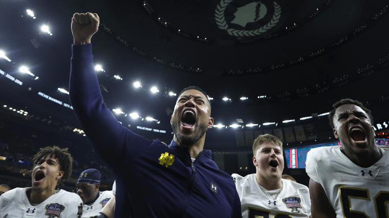 Predicting the CFP Semifinals: Does Notre Dame get respect and do Longhorns have what it takes ...