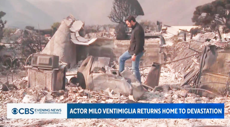‘This Is Us’ star Milo Ventimiglia chokes back tears after home burns ...