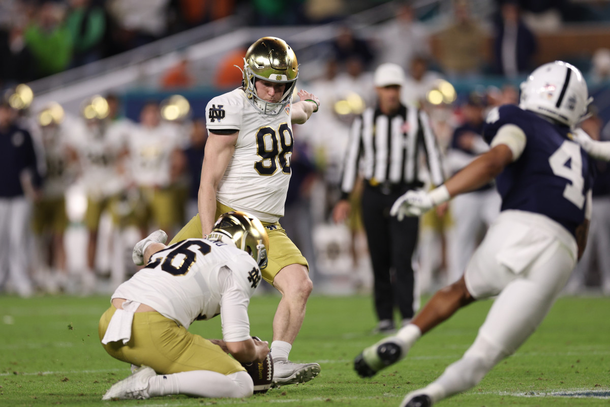 Will Howard, Riley Leonard Headline Ohio State-Notre Dame National ...