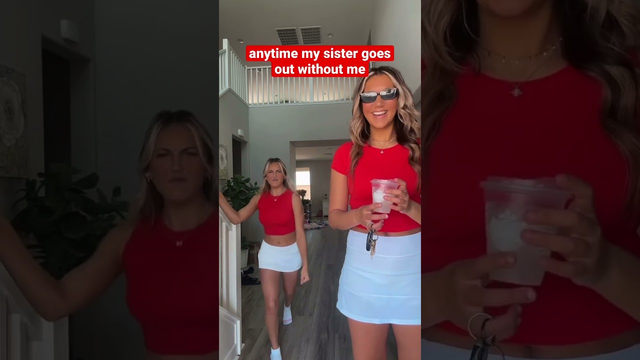 Hilarious Moment When She Left Me Behind