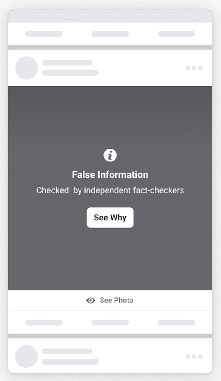 Meta is abandoning fact checking – this doesn’t bode well for the fight against misinformation