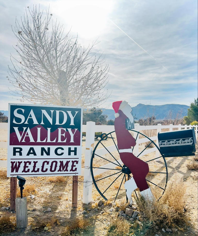 Ranch near California-Nevada stateline offering shelter for horses ...