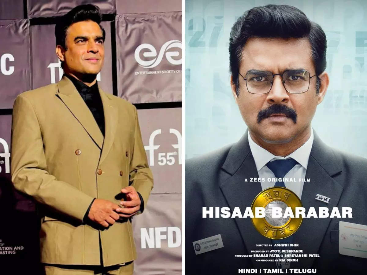 R Madhavan's thriller movie Hisaab Barabar OTT release date confirmed ...