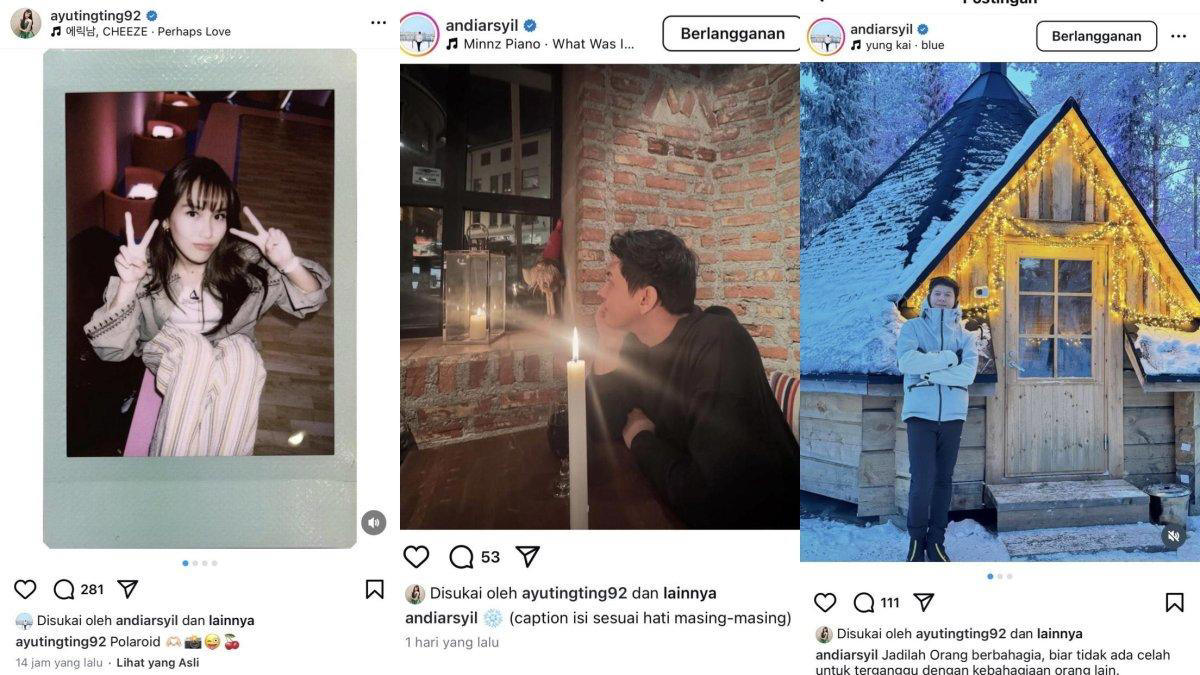 Sempat Dijodohkan,Interaksi Ayu Ting Ting dan Andi Arsyil Kembali ... Sempat Dijodohkan,Interaksi Ayu Ting Ting dan Andi Arsyil Kembali ...