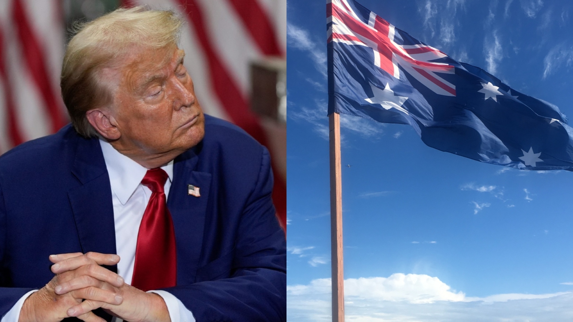 ‘Make Australia great again’: Push for Donald Trump to take over Australia
