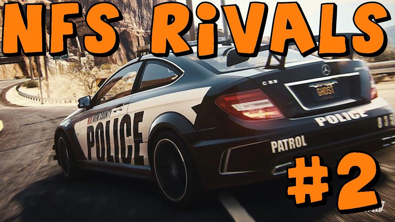 Need For Speed Rivals | Let's Play | Part 2 | Cop | Mercedes C63 AMG