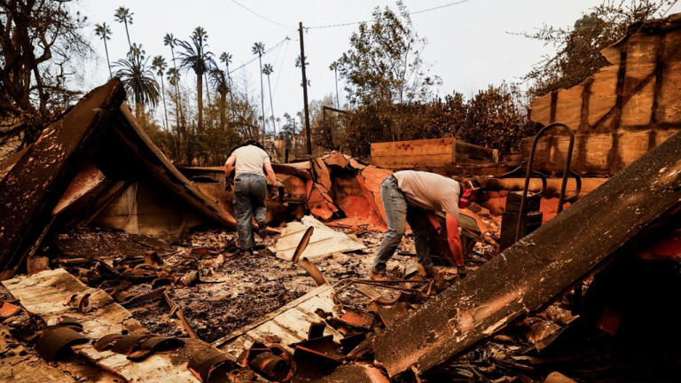 Palisades Fire Shifts Northeast, Threatens Brentwood, Encino