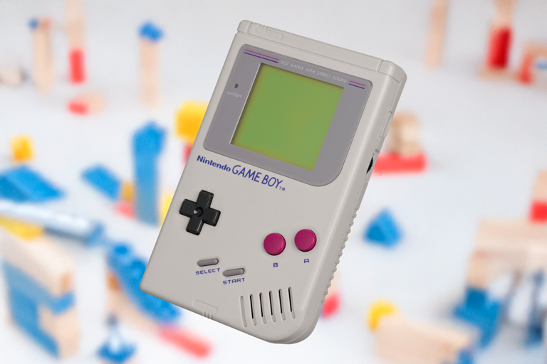 Nintendo finally announces its new handheld... made of Lego