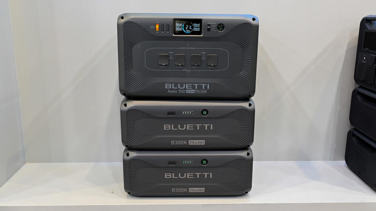 The Bluetti Apex 300 is the perfect solution for going off-grid with ...