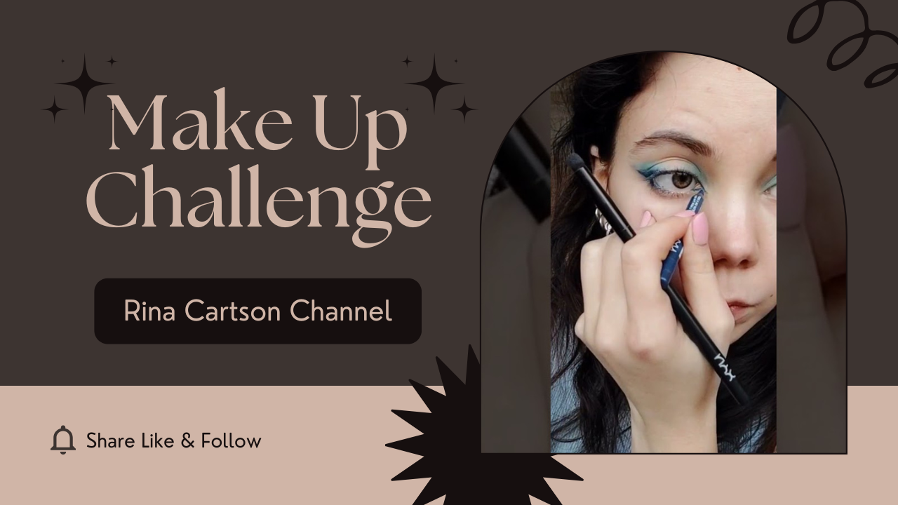 blue makeup tutorial