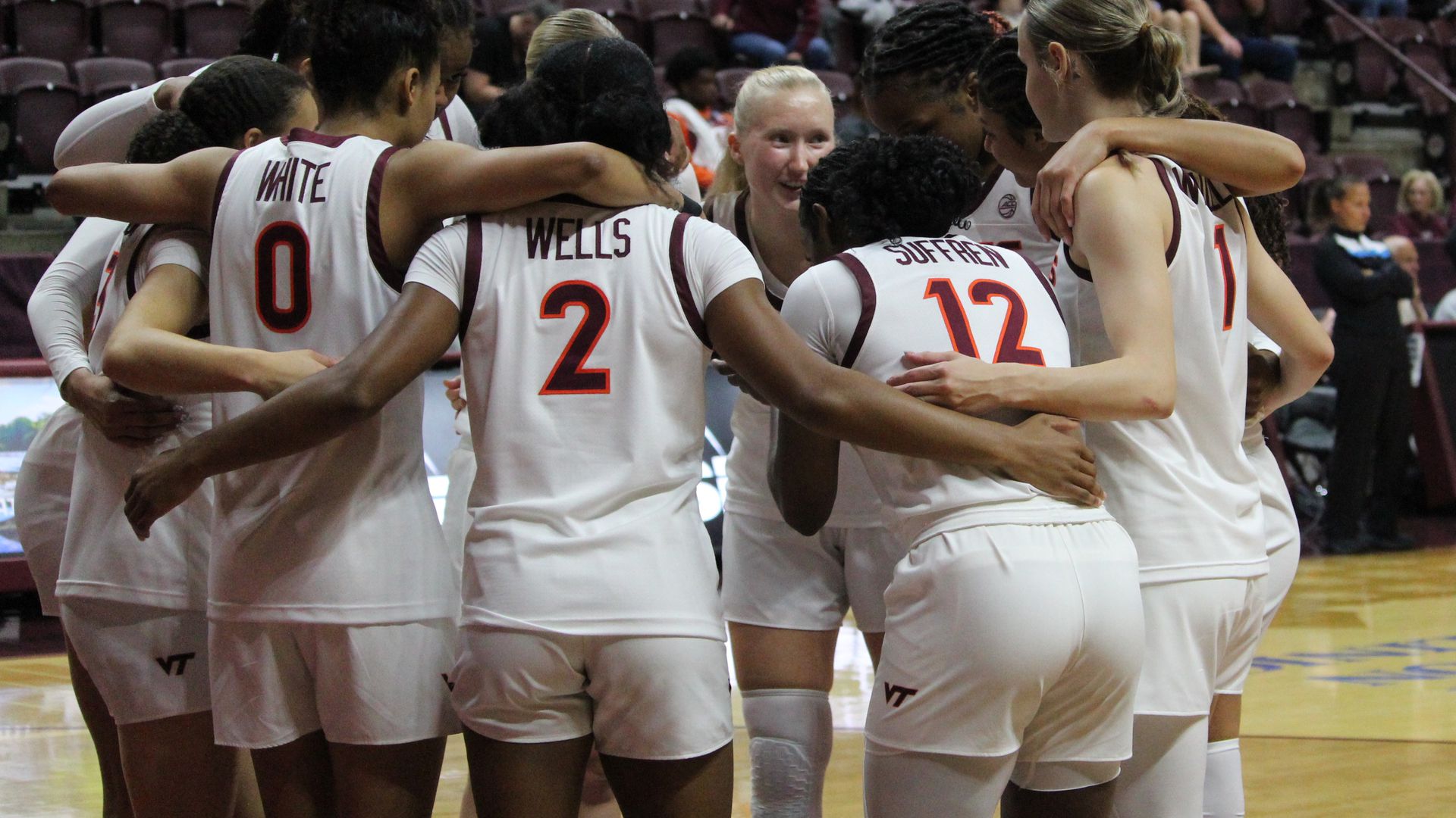 Virginia Tech Hokie Women’s Basketball Defeats the #13 Georgia Tech ...