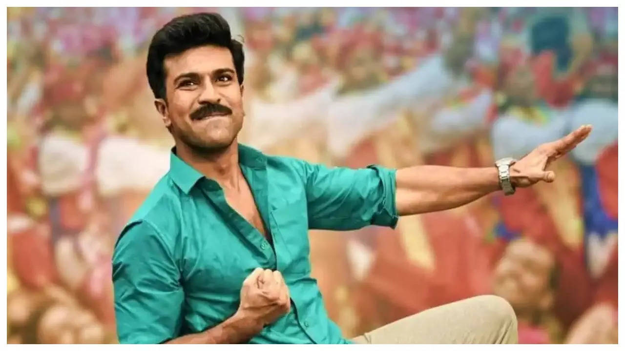Ram Charan’s Game Changer takes a solid start with over Rs 14 crore collection from its morning ...