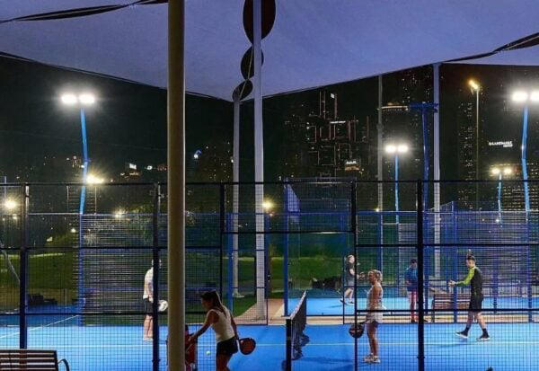 Where to play padel in Dubai right now