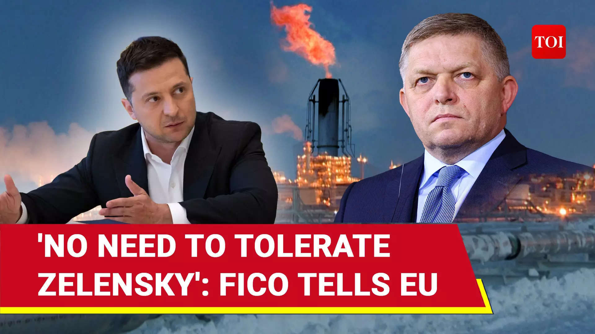Russian Gas Spat Turns Ugly: NATO Nation's PM Warns Of EU Collapse Due ... Russian Gas Spat Turns Ugly: NATO Nation's PM Warns Of EU Collapse Due ...