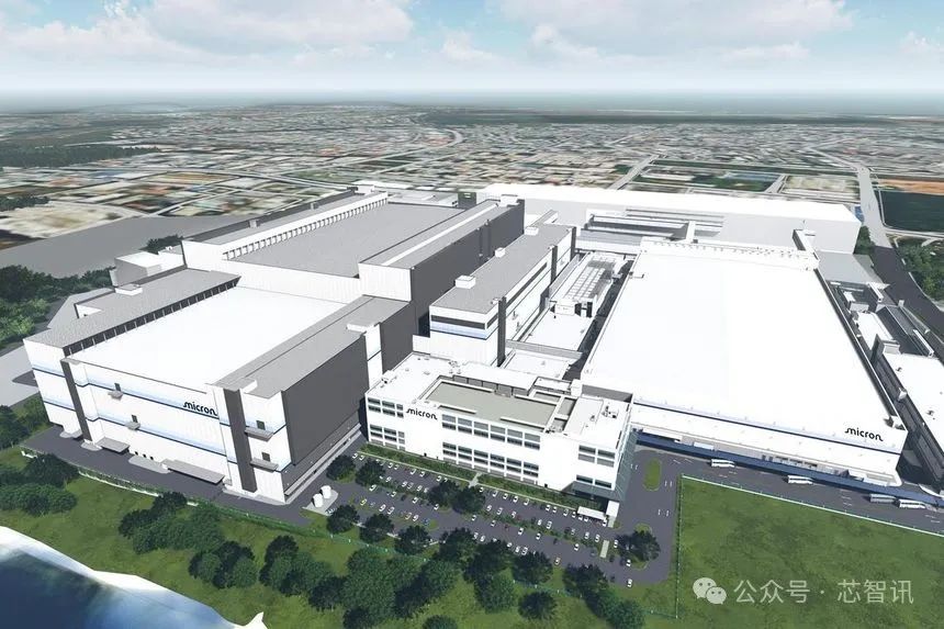 投资70亿美元，美光新加坡HBM封装厂开工