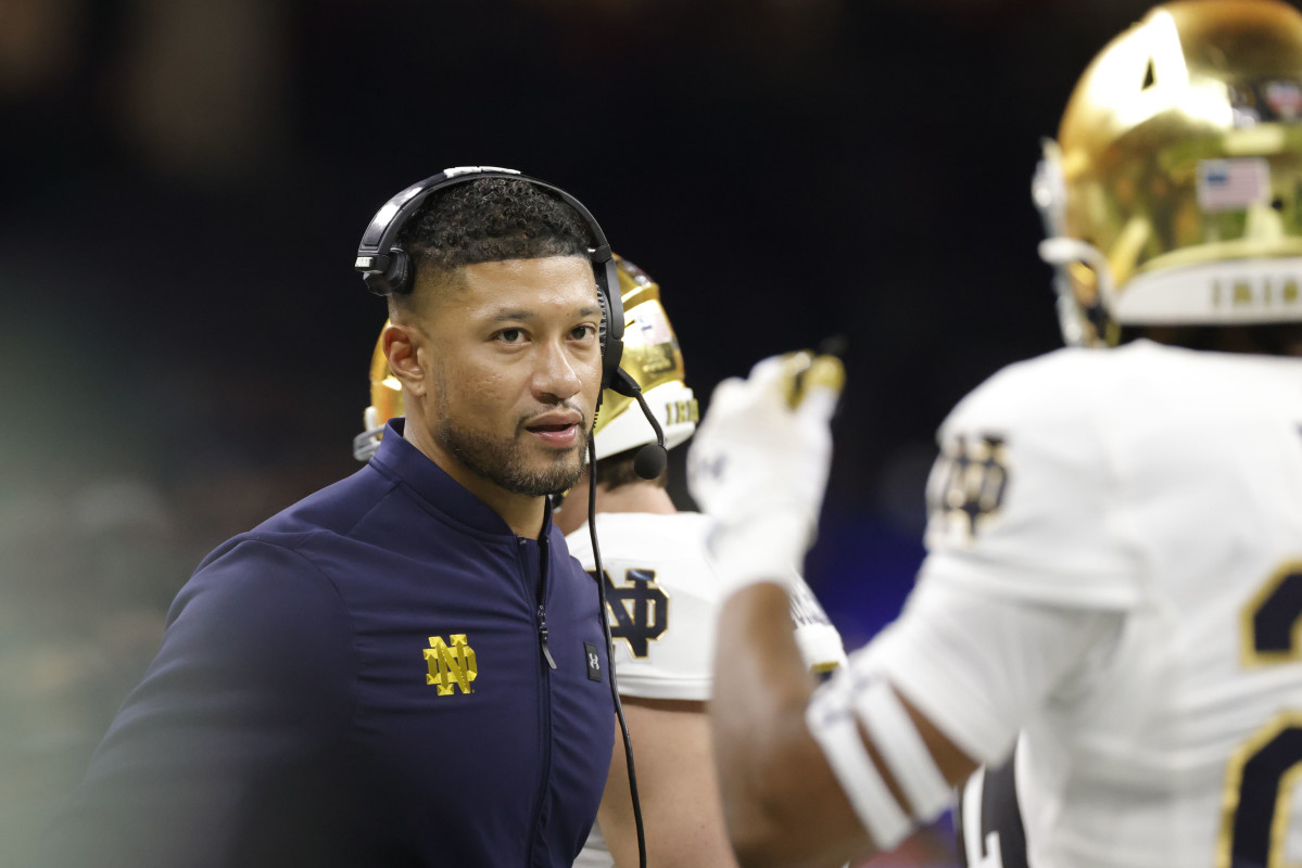 Marcus Freeman Getting Praised for What He Said After Notre Dame-Penn State