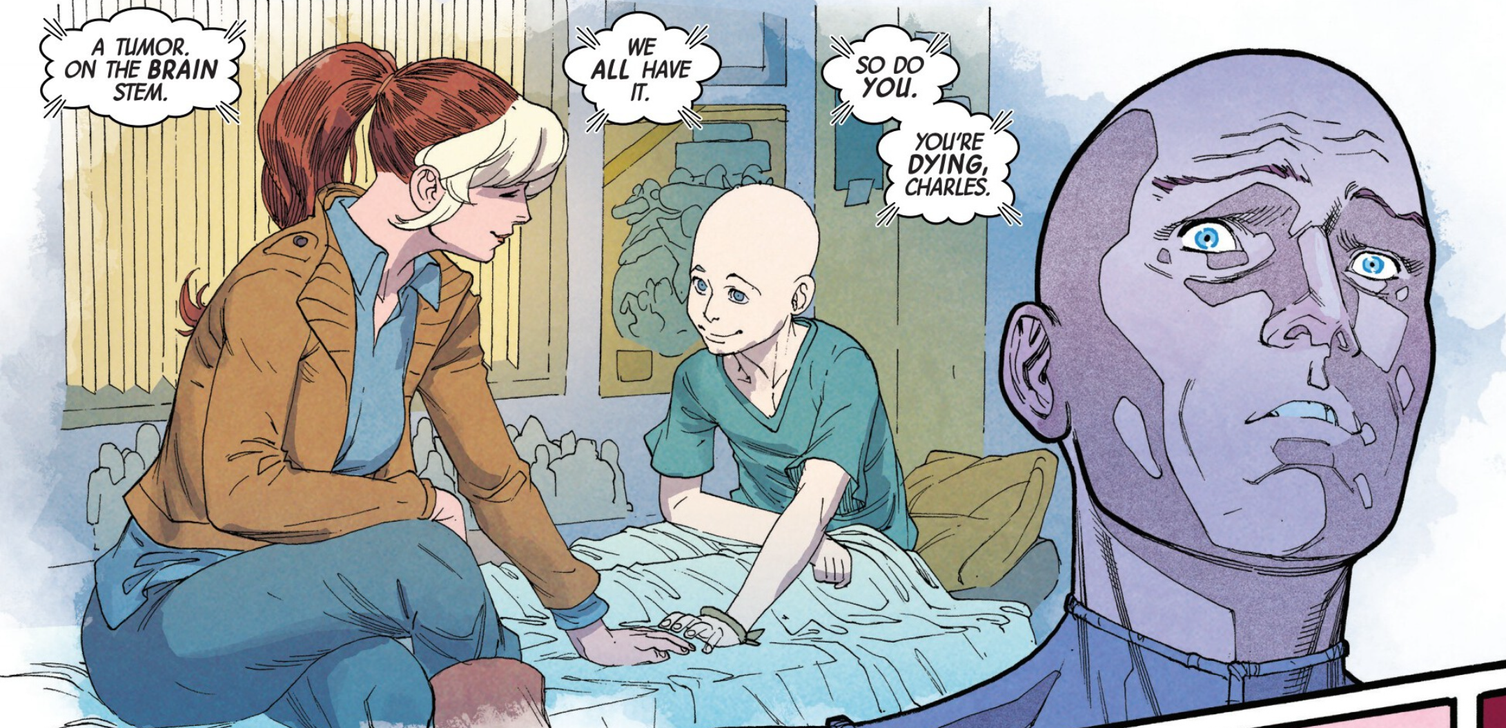 After Decades at the Wheel, X-Men's Most Iconic Duo Is Finally Facing Death