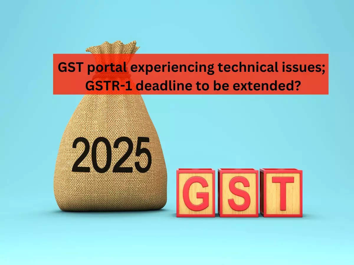 GST return filing deadline may be extended by CBIC as GSTN reports ... GST return filing deadline may be extended by CBIC as GSTN reports ...