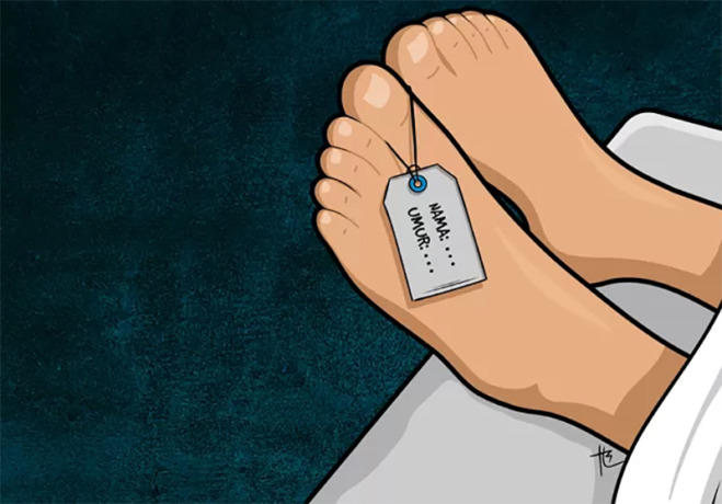 Diduga Karena Tekanan Ekonomi, Seorang Anggota TNI di Tewas Gantung Diri