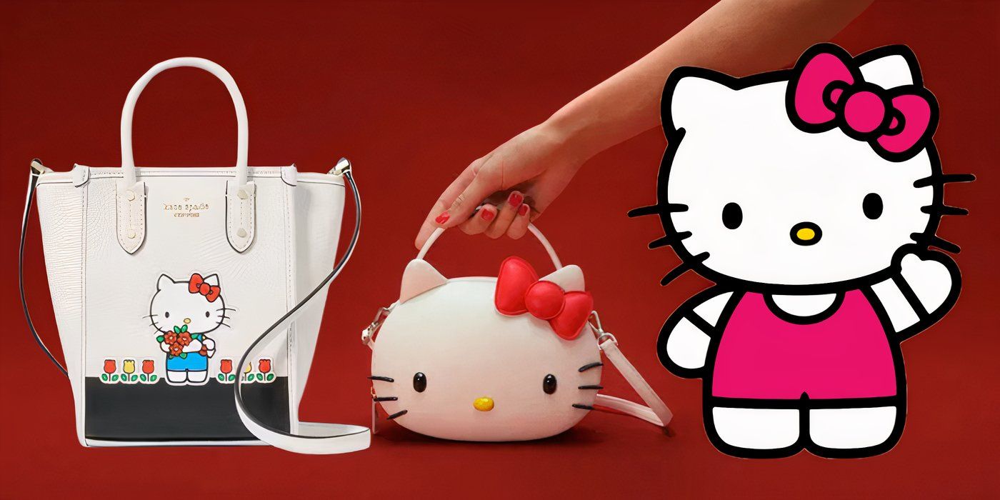 Hello Kitty Gets a Luxury Makeover With Special Kate Spade Collection ...