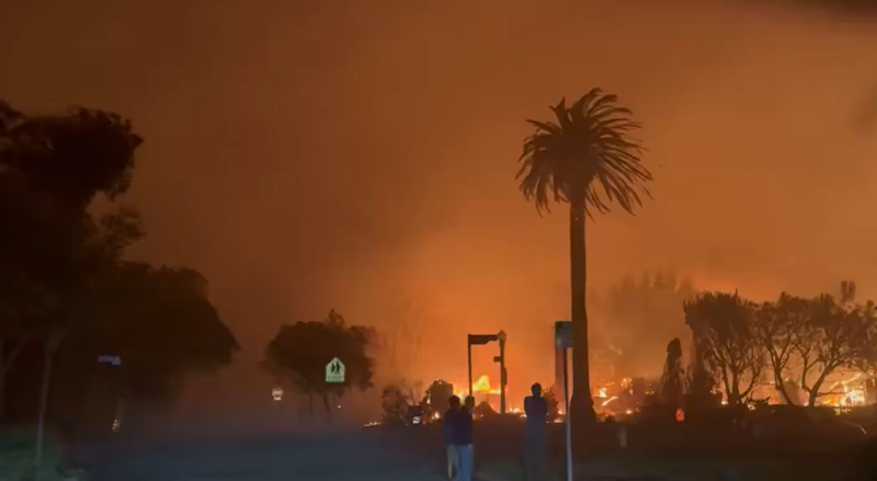 Los Angeles wildfire: Blazes largely persist, toll likely to climb ...