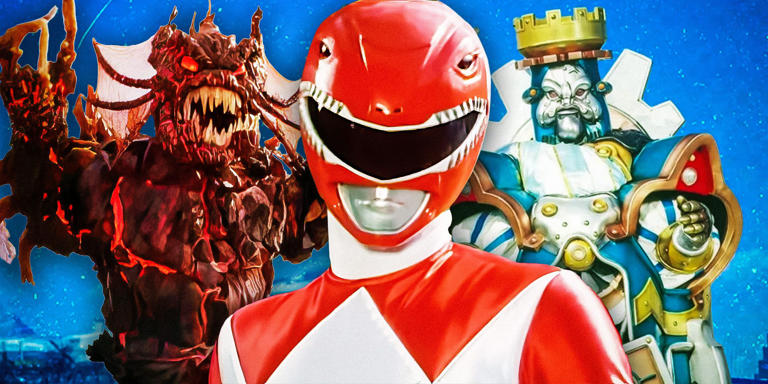 10 Weakest Power Rangers Villains That Were Beaten Easily