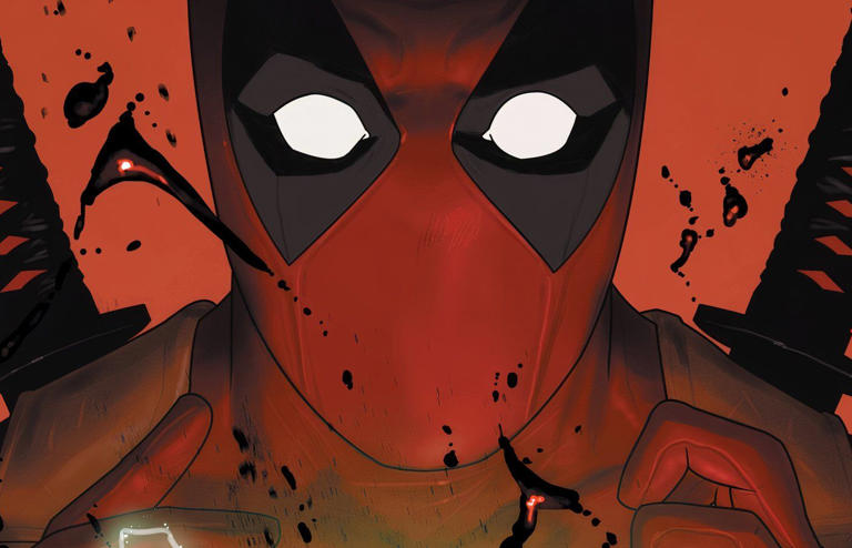 Deadpool's Undead Redesign Is Here and Straight-Up Nightmare Fuel