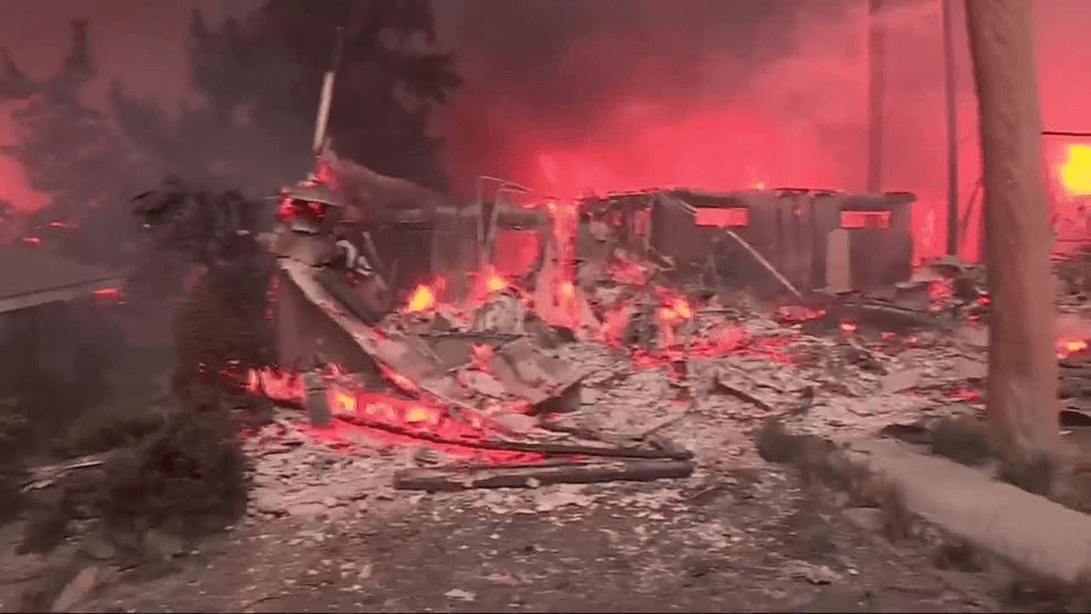 Wildfire expert urges communities to rethink resilience amid erratic ...