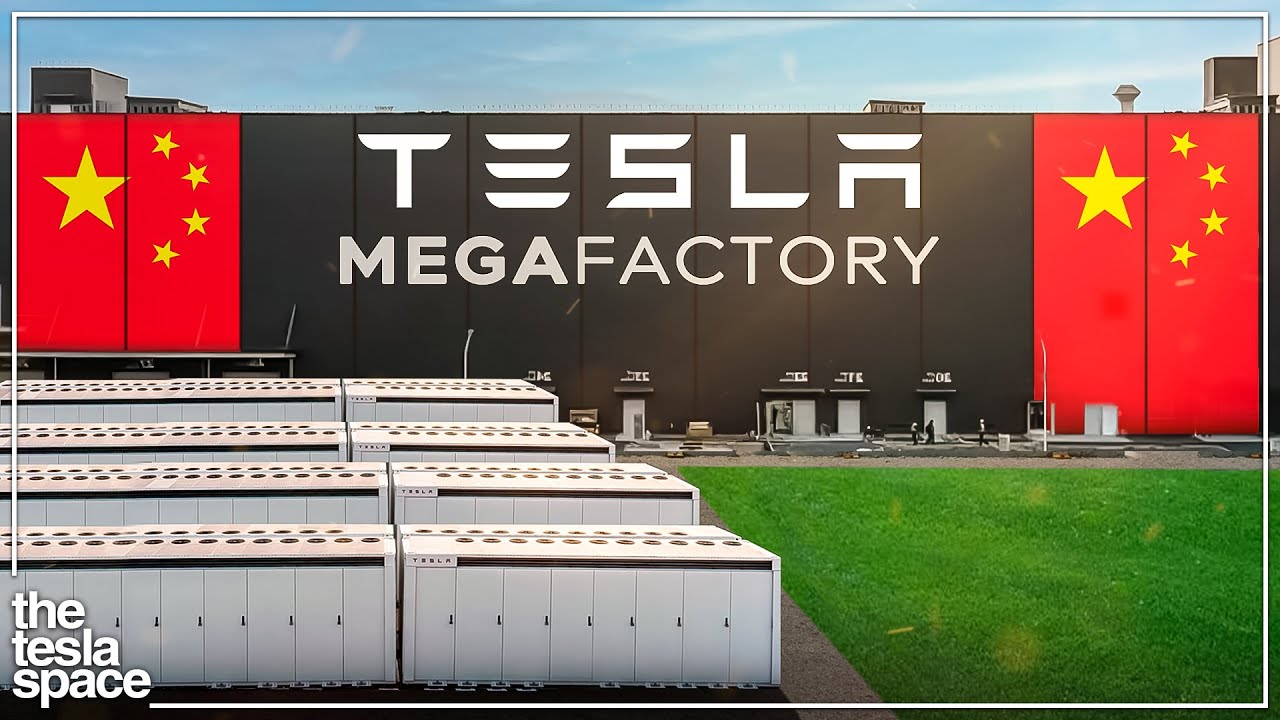Tesla’s New Megafactory in China: A Game-Changer