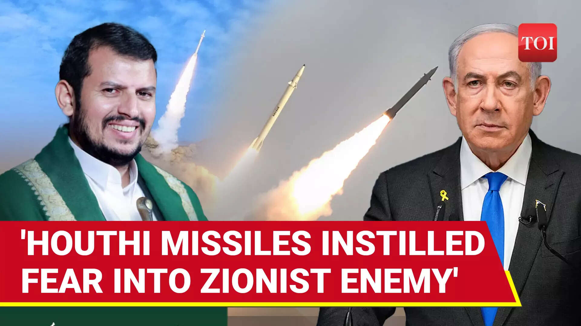 'Houthi Missiles Unstoppable': Yemeni Leader Mocks Israel For 'Failing' To Stop Hypersonic Attacks