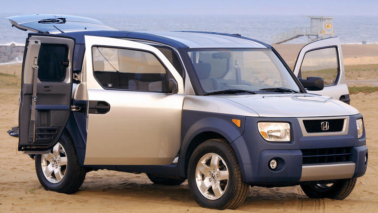 Why The Honda Element Was Ahead Of Its Time