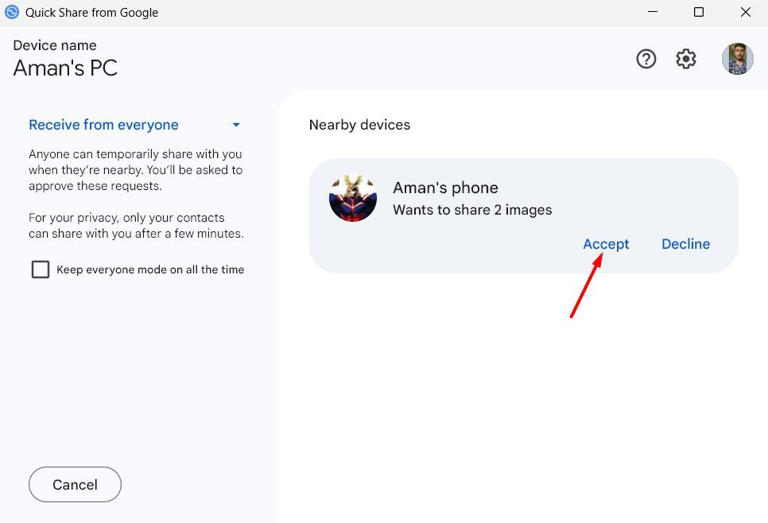 How to Set Up Quick Share on Windows for Painless File Transfers