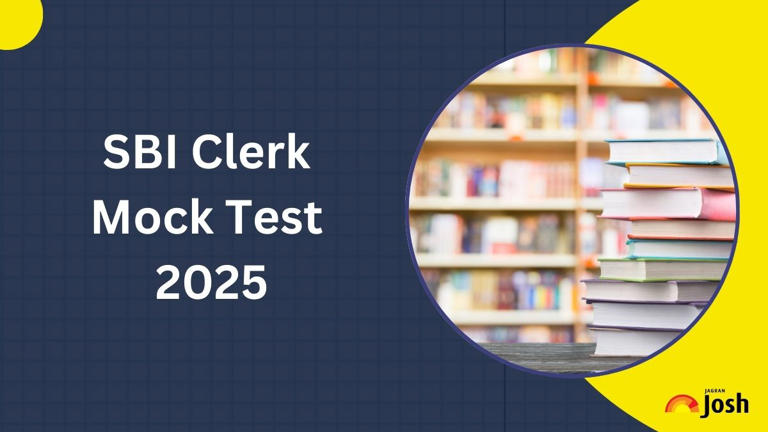 SBI Clerk Mock Test 2025: Attempt Sectional and Full Test