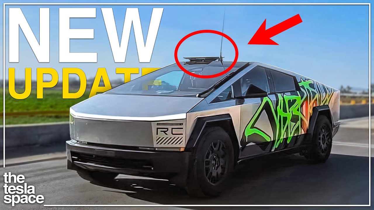 Tesla Reveals New Cybertruck Features!