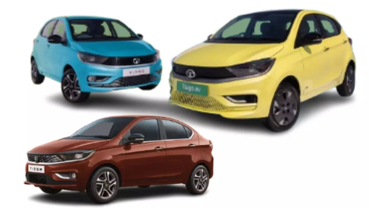 2025 Tata Tiago, Tiago EV, Tigor launched, get new features & variants ...