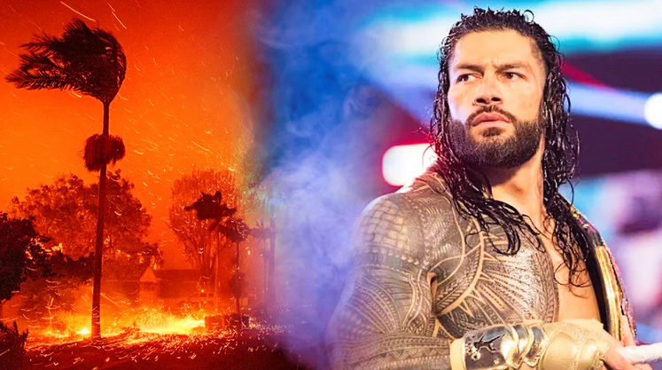 Could the LA Fire Incident Delay WWE's Expansion Plans on the West Coast?
