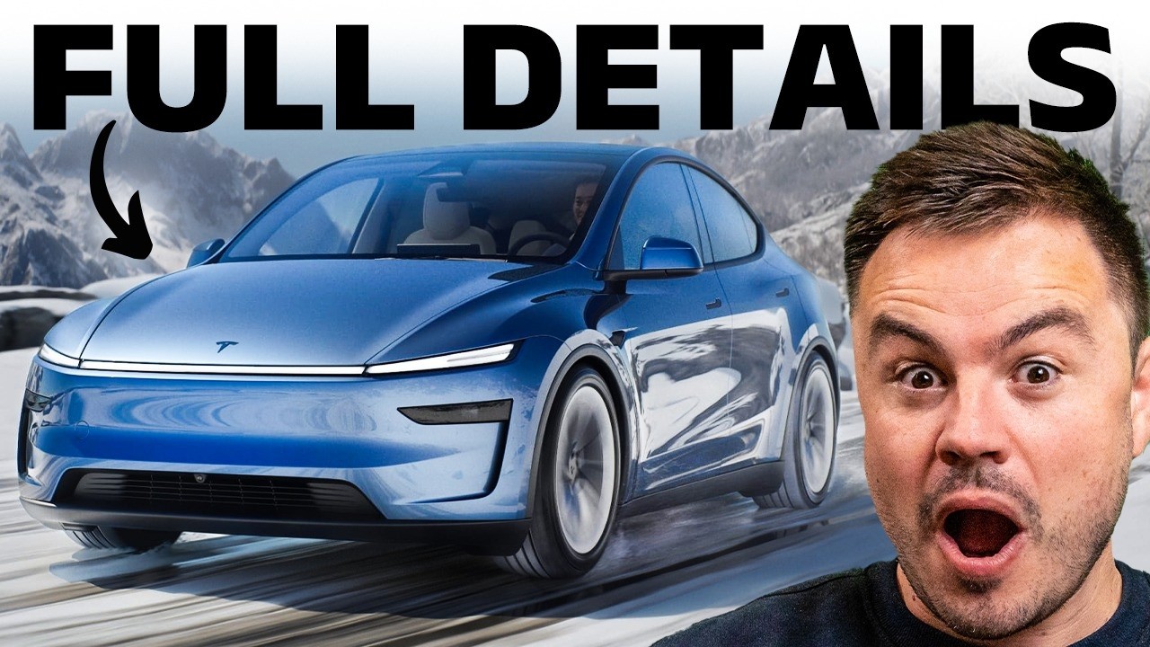 New 2026 Tesla Model Y: EVERYTHING you need to know, including big ...